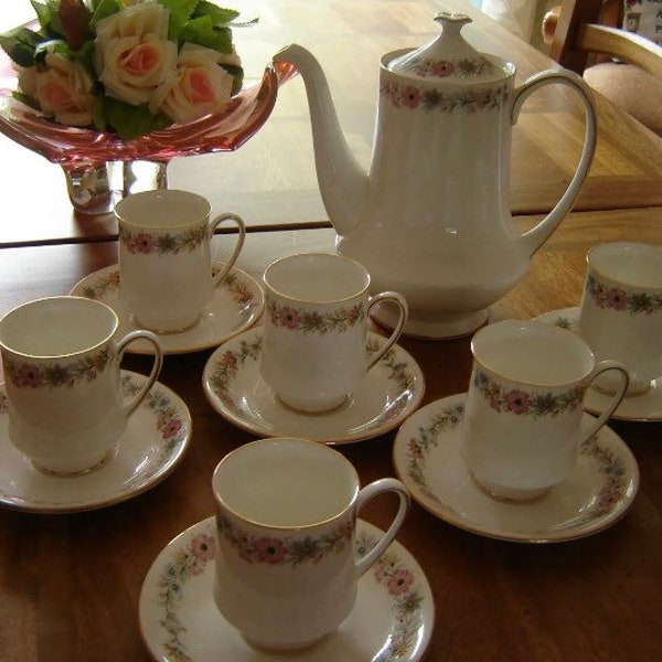 Paragon Coffee Set - Etsy