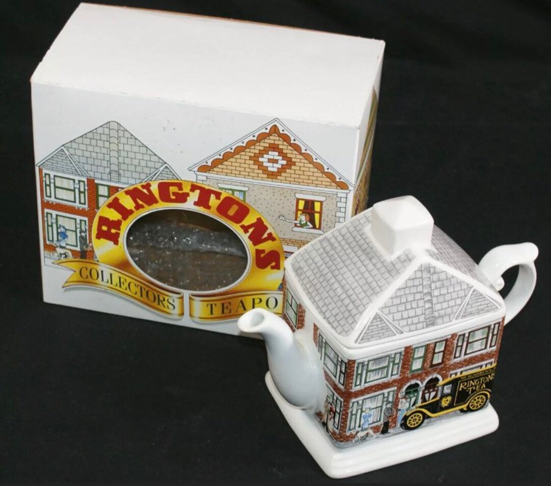 Outstanding, Ringtons Teapot 1950s House Vintage Collectors Wade ...