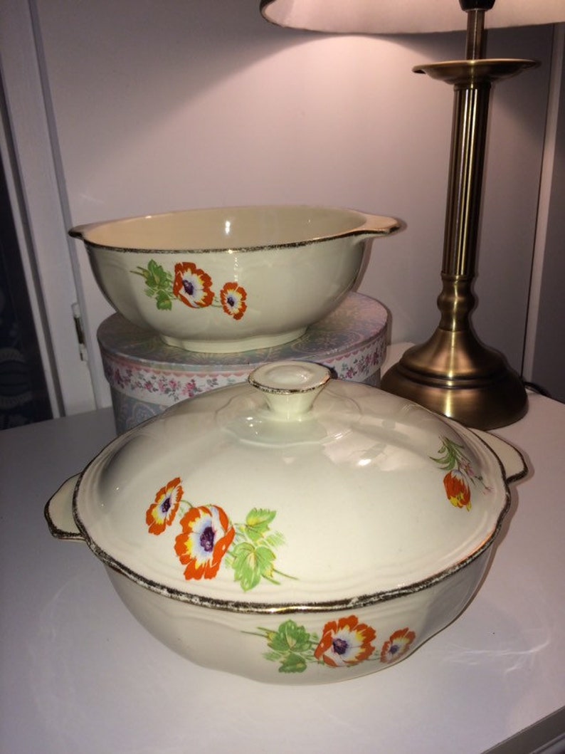 Vintage Alfred Meakin Tureens 1930s. - Etsy UK
