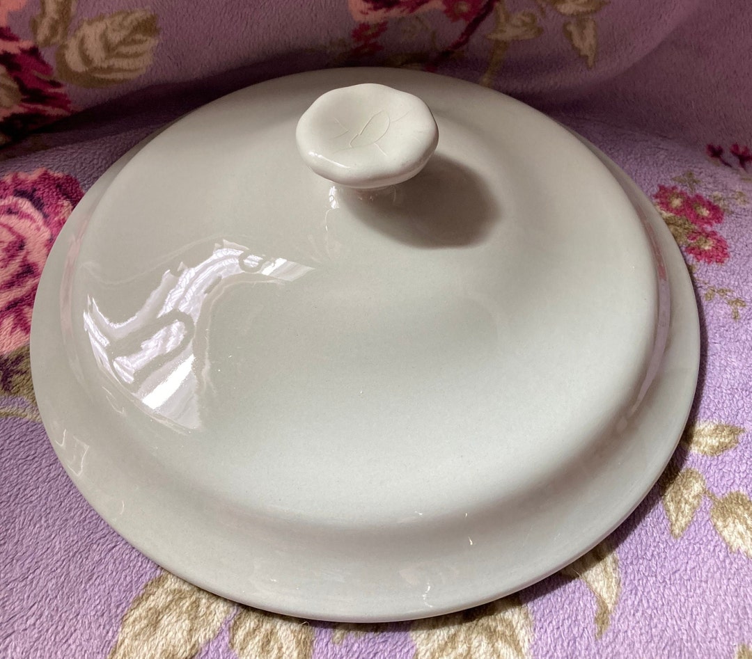 Replacement Bone China, Tureen Lid Only. spode flemish Green Vintage ...