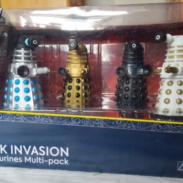 Dr Who Dalek Figures - Etsy