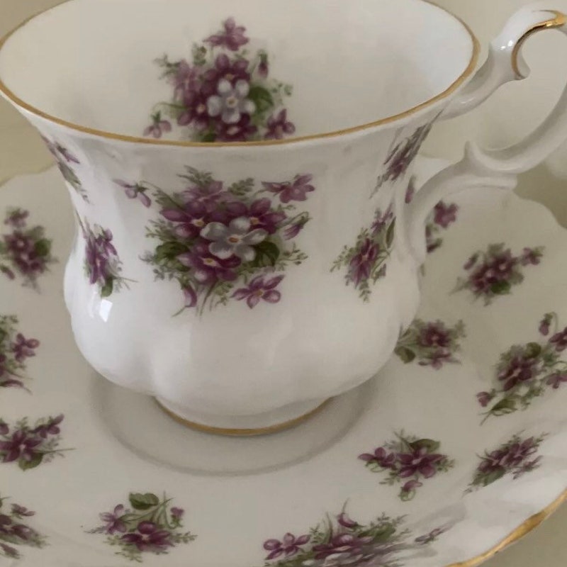 Violet China - Etsy