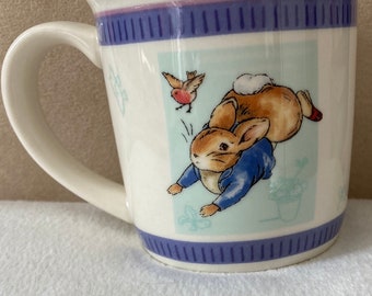Vintage Peter Rabbit Mug / Cup for a Child My First Mug - Etsy UK