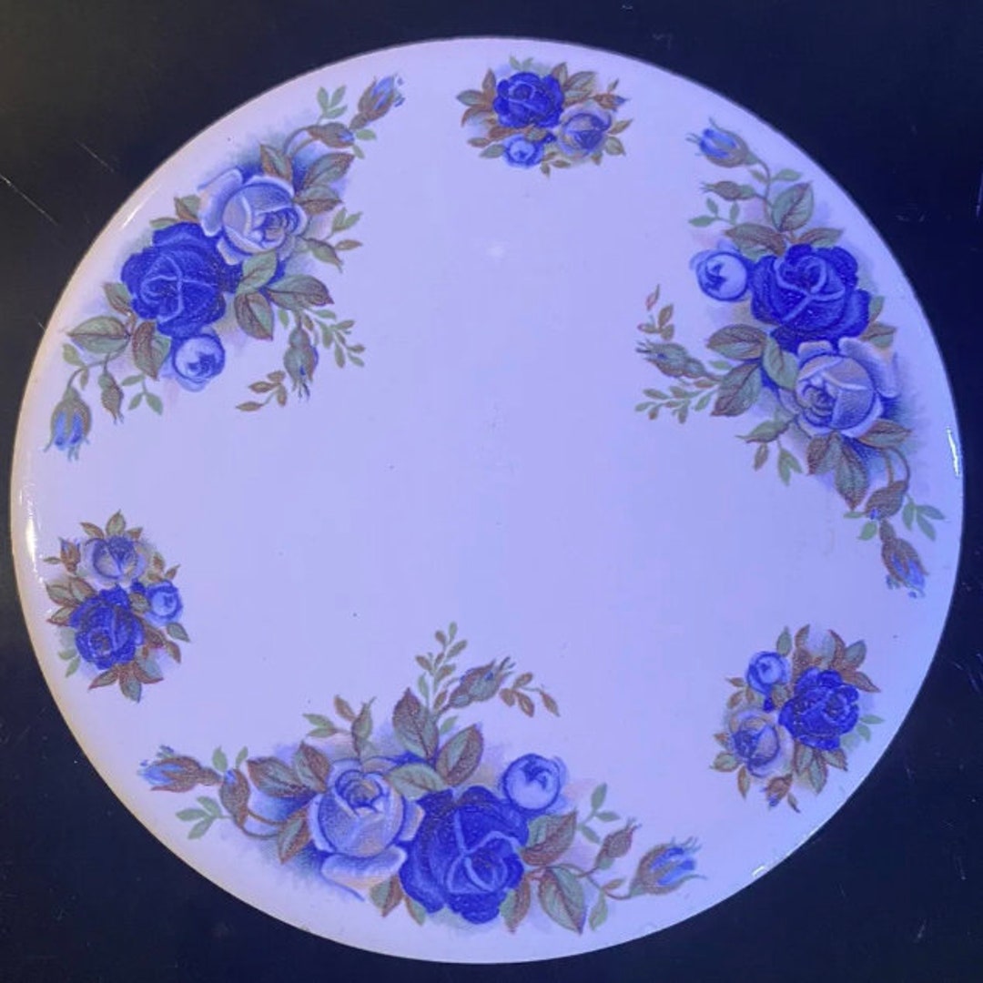 Royal Albert Moonlight Rose Ceramic China Coaster - Etsy