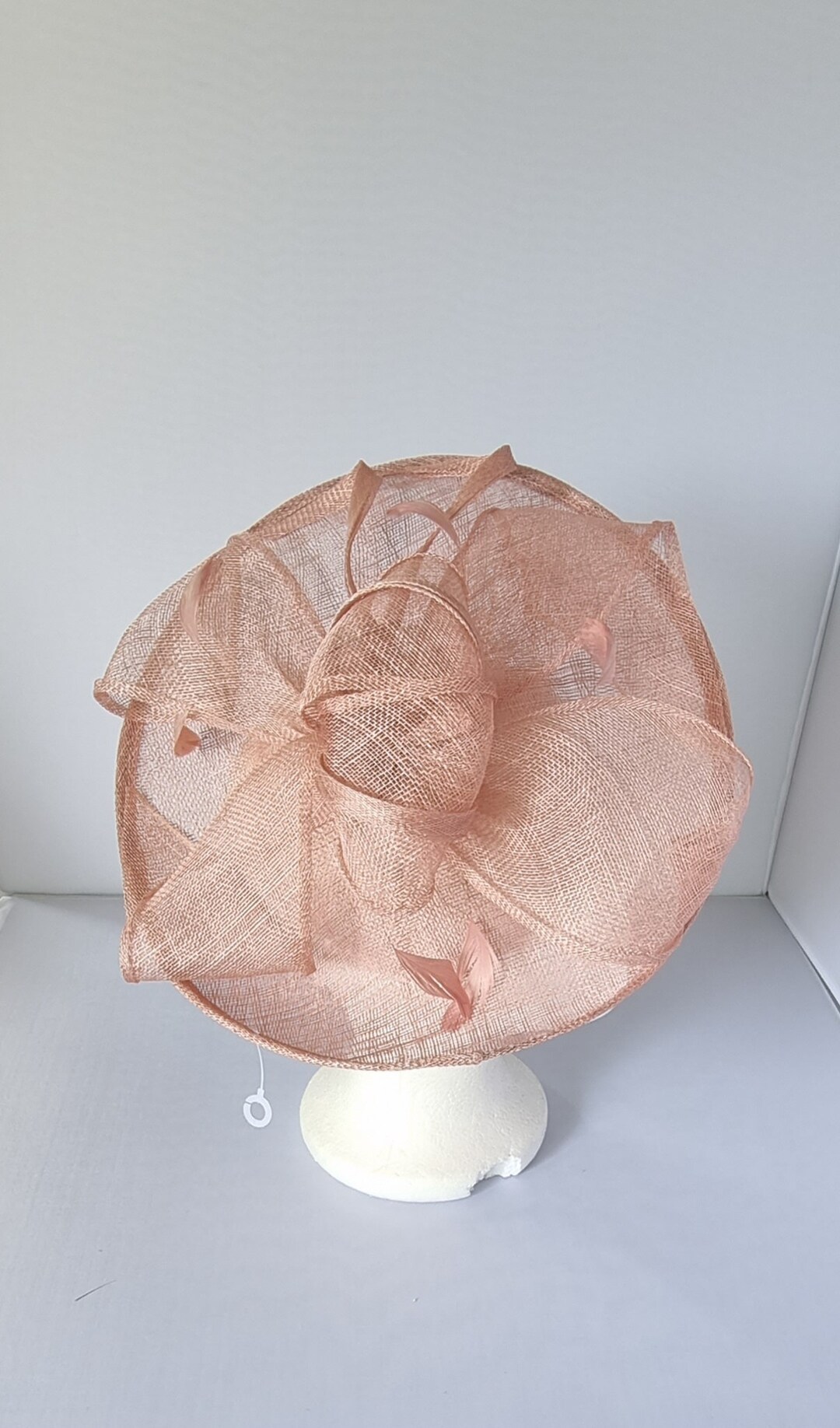 New Blush Pink ,light Pink ,pink Fascinator Hatinator With Band & Clip ...