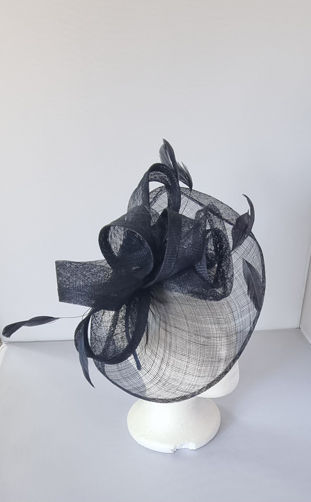 New Navy Blue Fascinator Hatinator With Band & Clip With More Colors ...