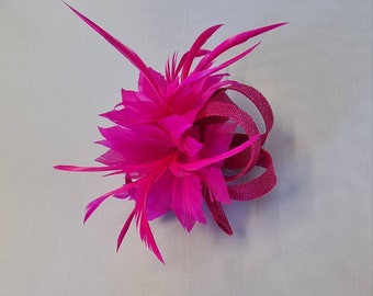 New Cream Colour Fascinator Hatinator With Band & Clip Weddings Races ...