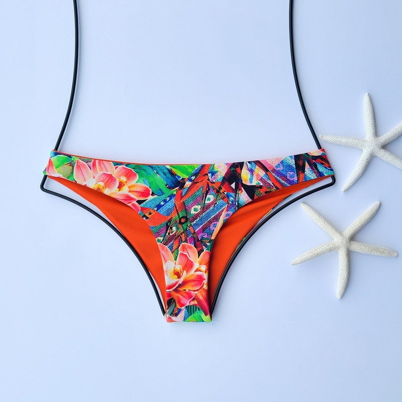 No Coverage Bikini - Etsy