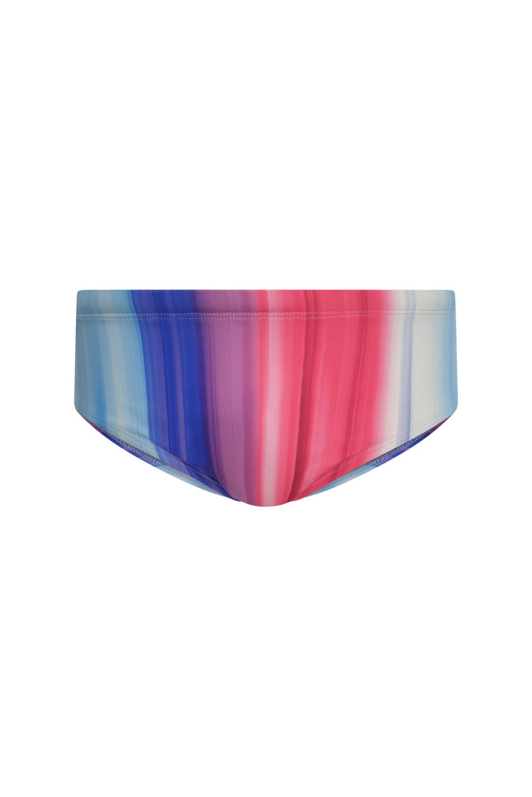Rainbow Print Men's Swim Briefs: Spandex Brazilian Cut - Etsy