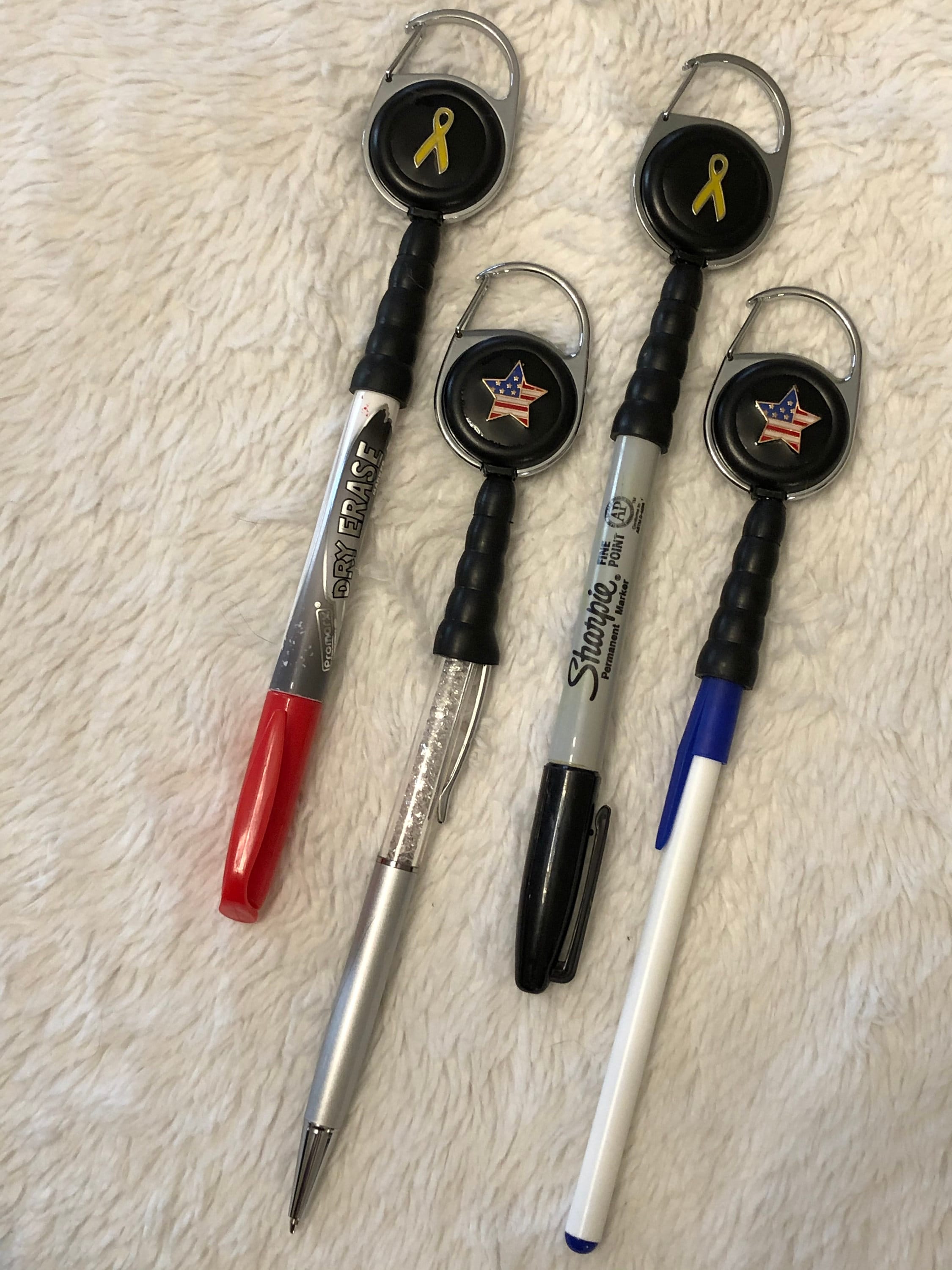 Rainbow Love Life Pen Vape Marker Holder Retractable Leash Clip - Etsy