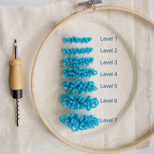 Punch Needle Rug - Etsy