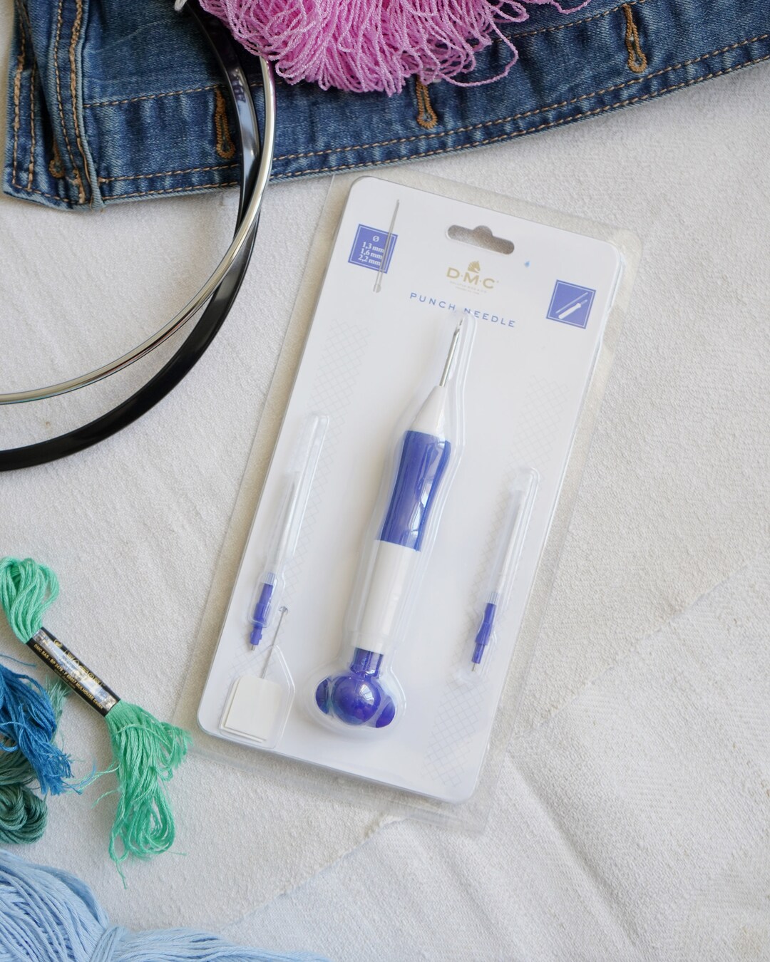 DMC Punch Needle Tool / Rug Hooking Punch Needle / Embroidery ...