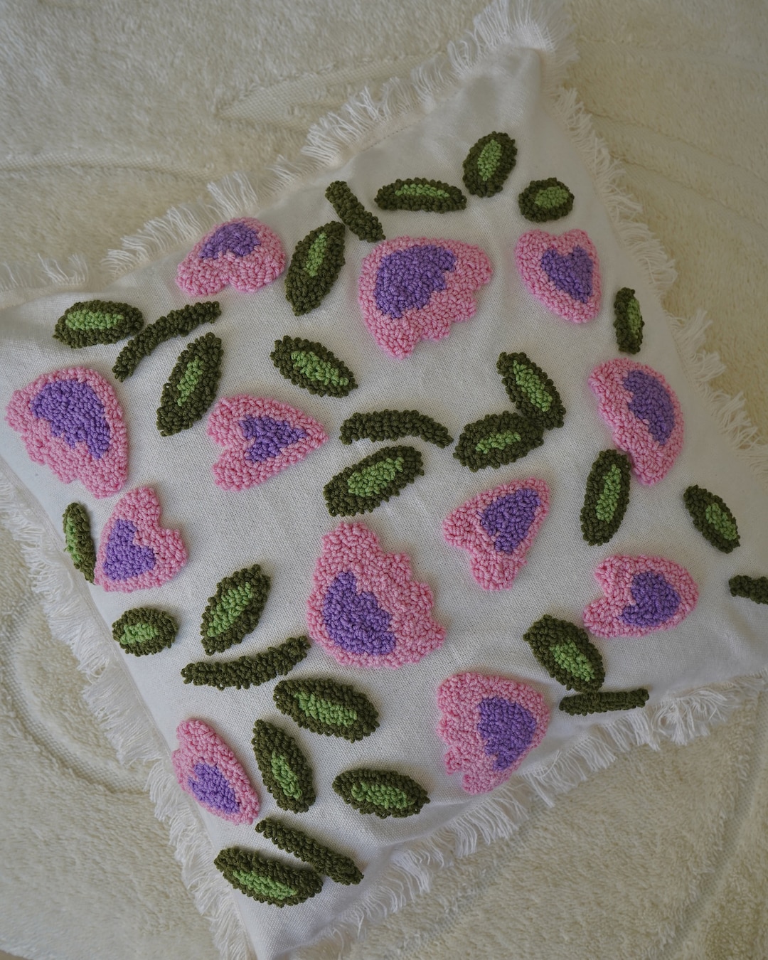 Punch Needle Digital Embroidery Pattern Template, PDF File, Digital ...