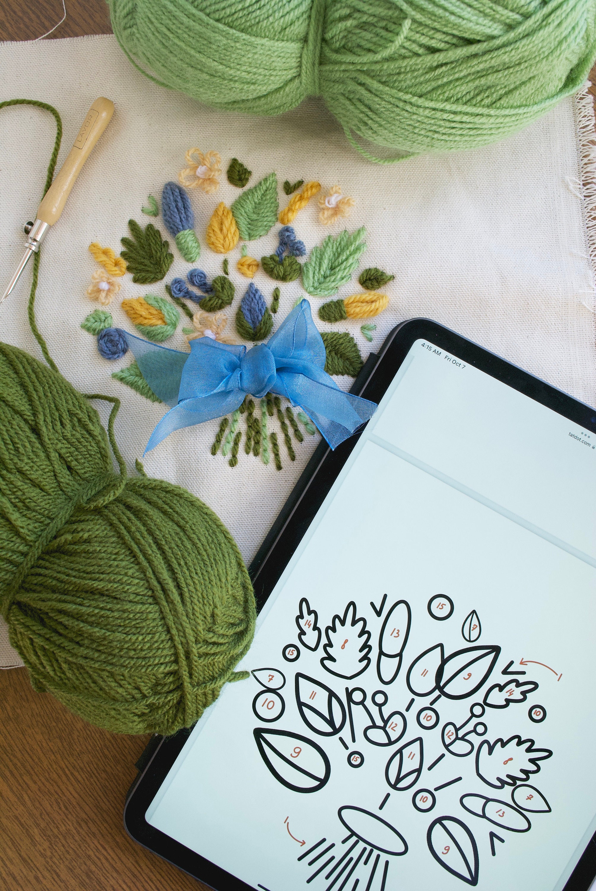 Beginner's Guide to Punch Needle Embroidery Instruction - Etsy