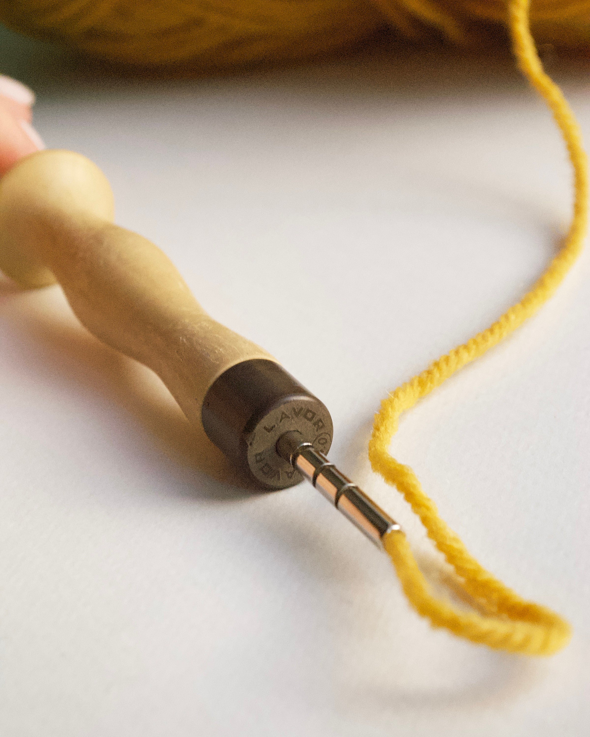 Lavor Embroidery Punch Needle Tool 4 Mm / Rug Hooking Punch Needle ...