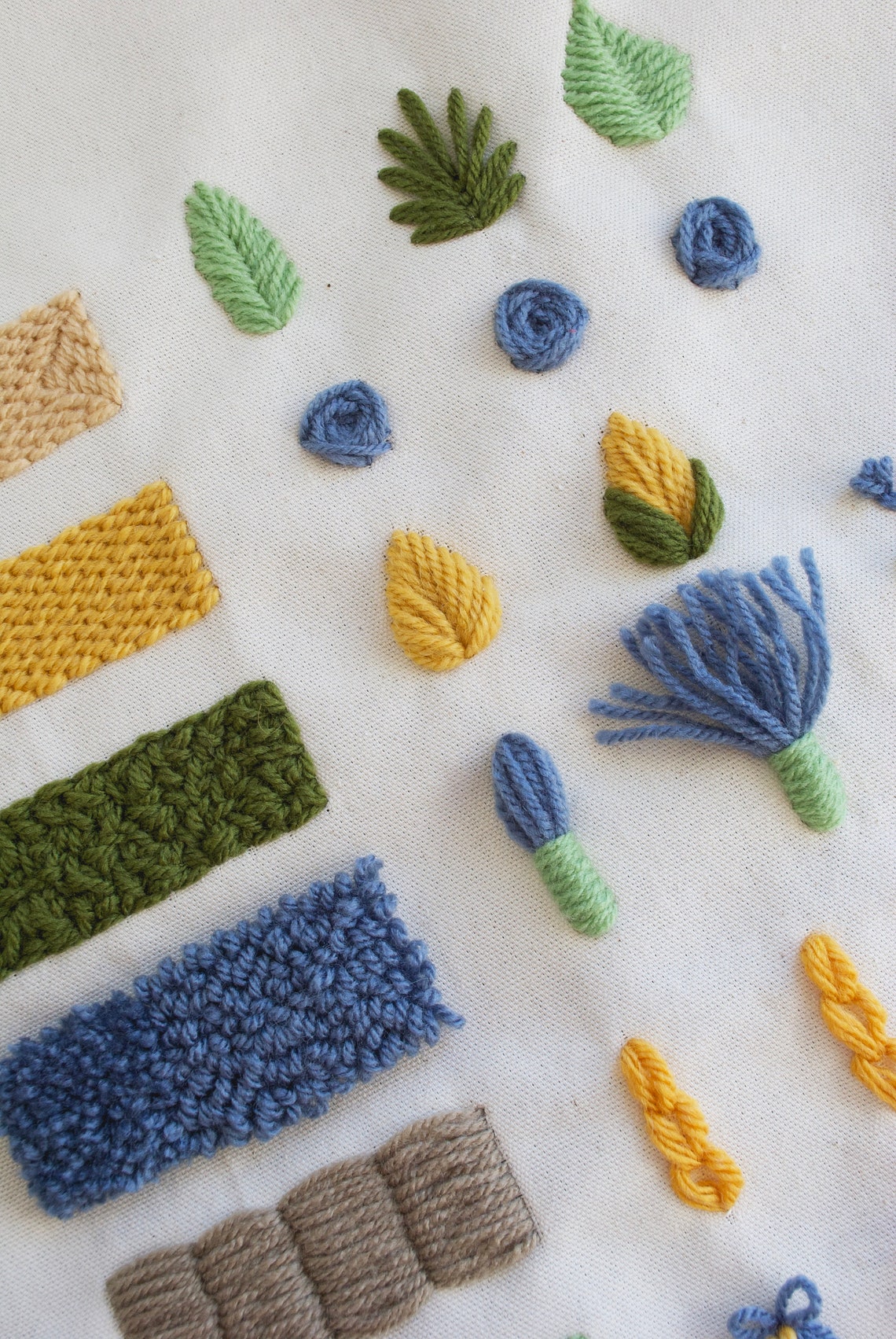 Beginner's Guide to Punch Needle Embroidery Instruction - Etsy UK