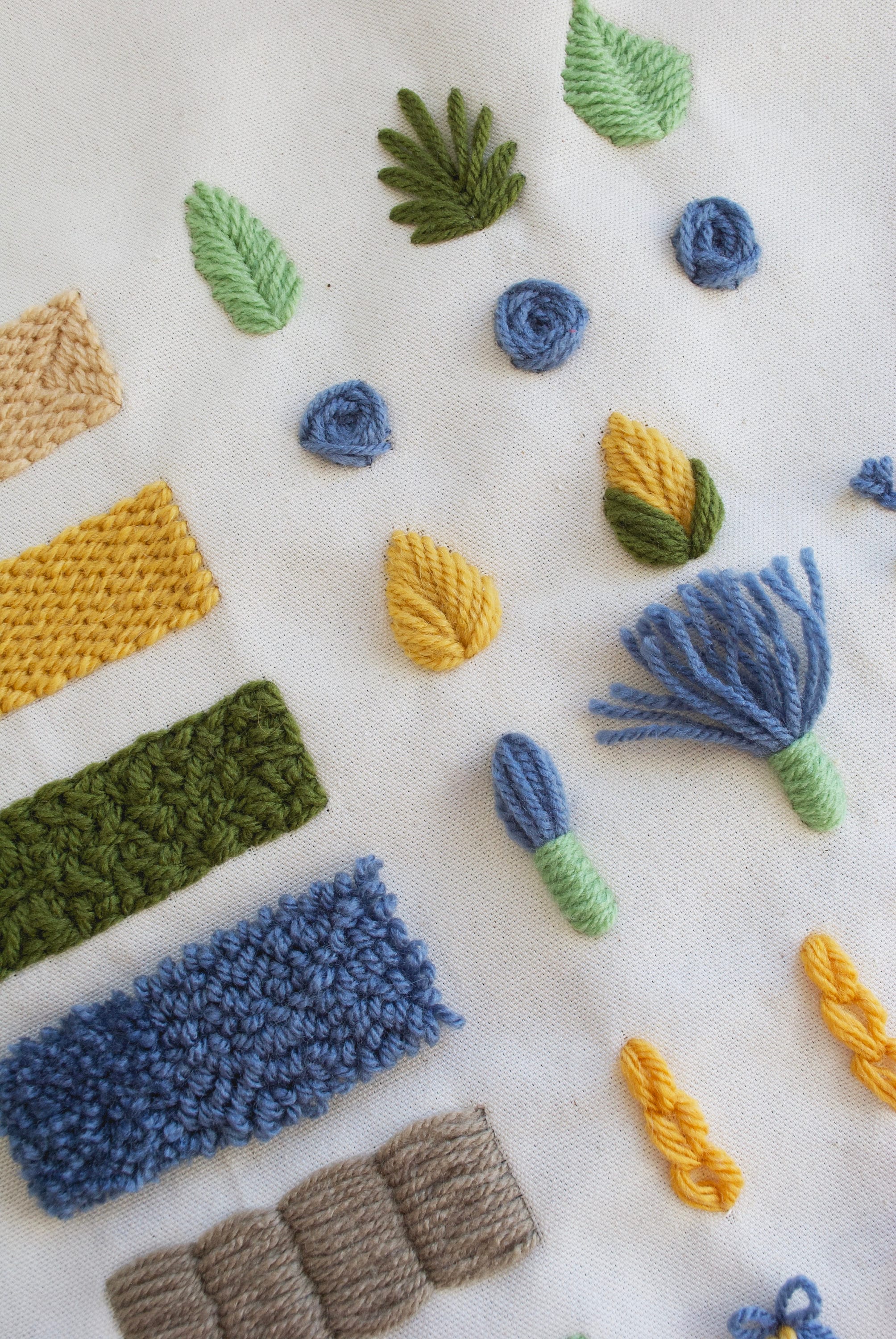 Beginner's Guide to Punch Needle Embroidery, Instruction PDF With ...