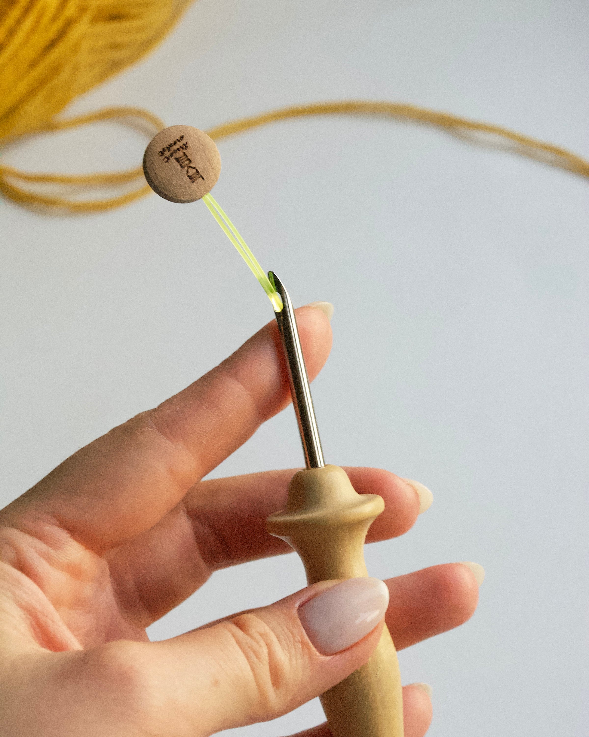 Lavor Embroidery Punch Needle Tool 4 Mm / Rug Hooking Punch Needle ...