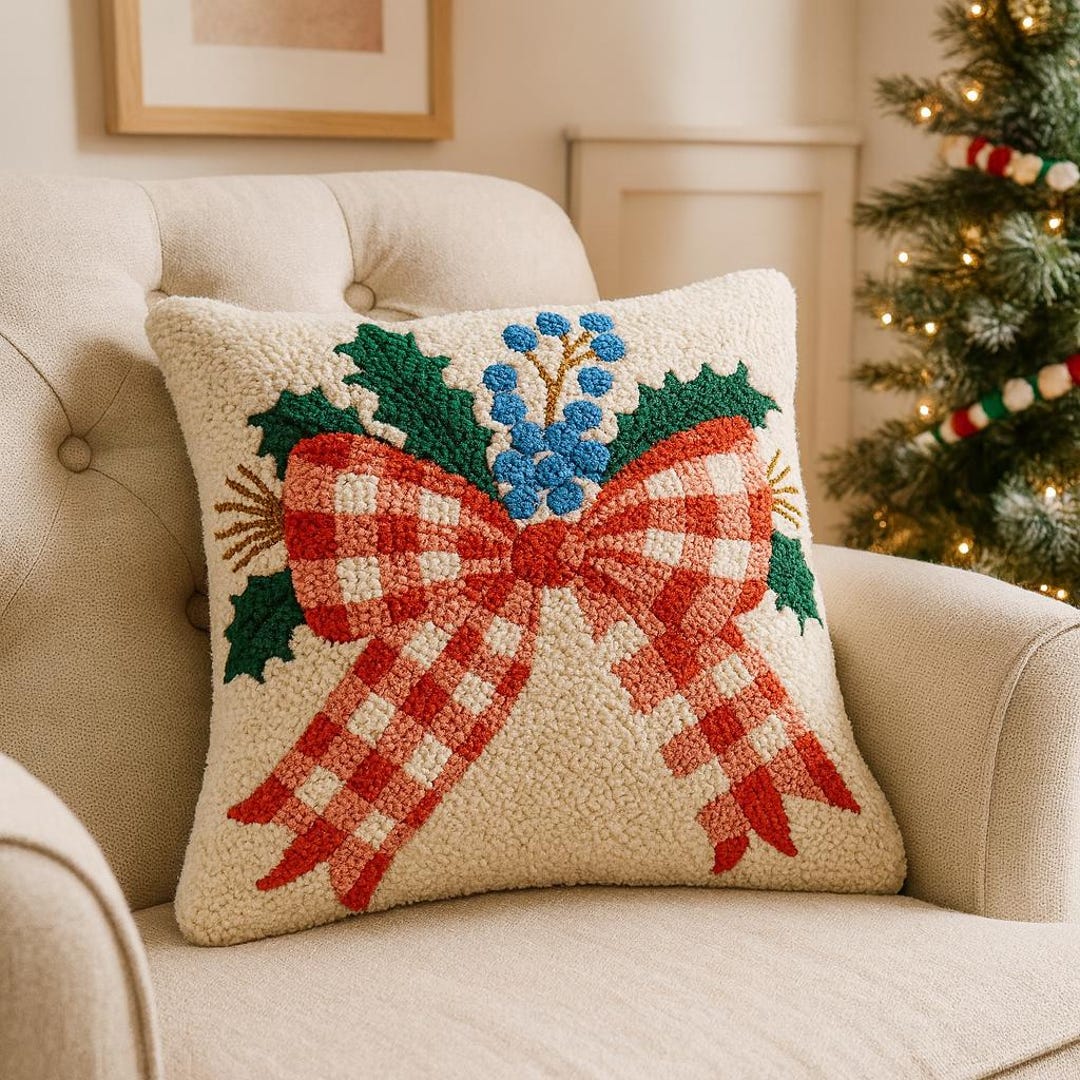 Christmas Punch Needle Printable Pattern for Beginners / Instant ...