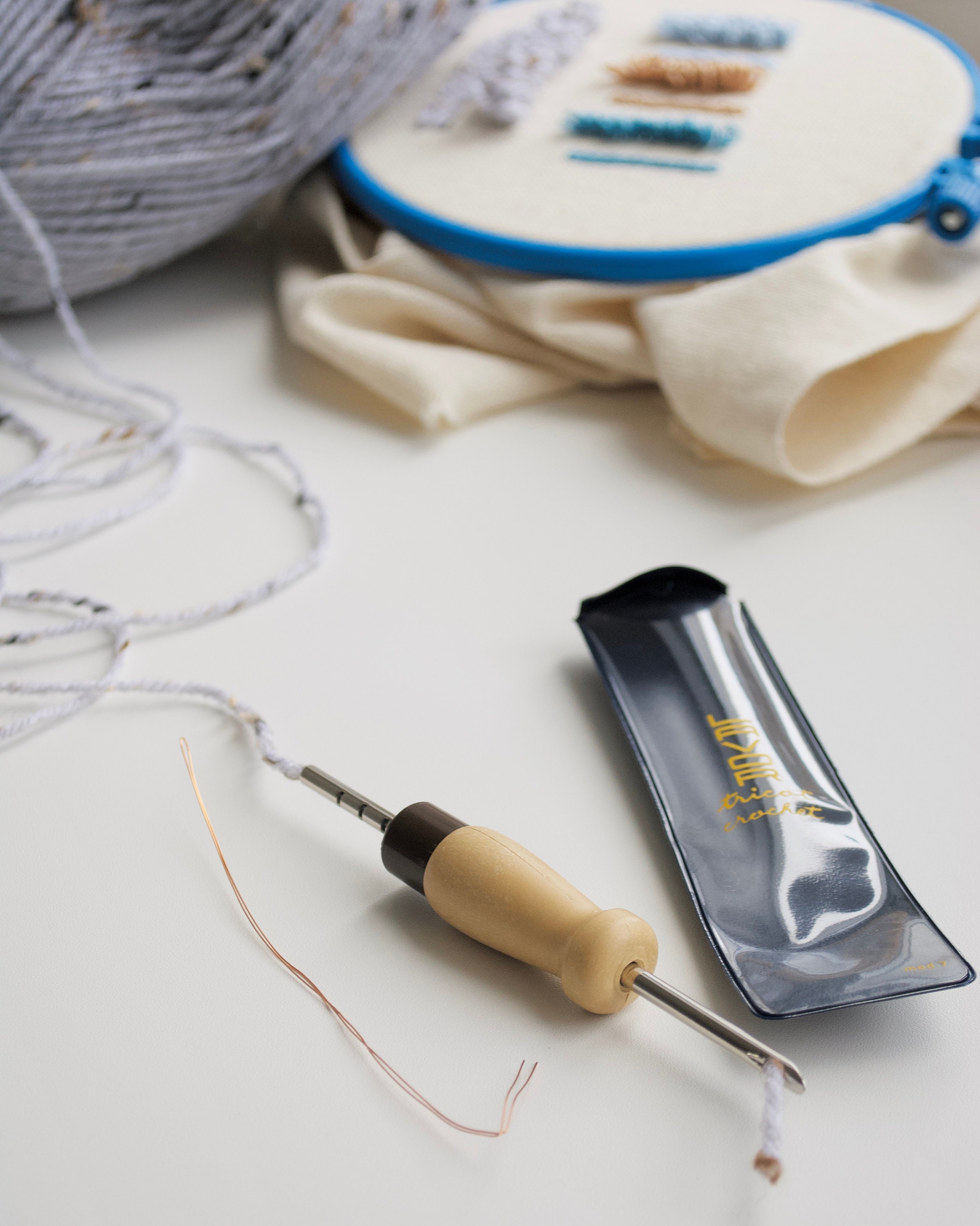 Lavor Adjustable (4 Mm) / Punch Needle Tool / Needle Punch Tool / Rug ...