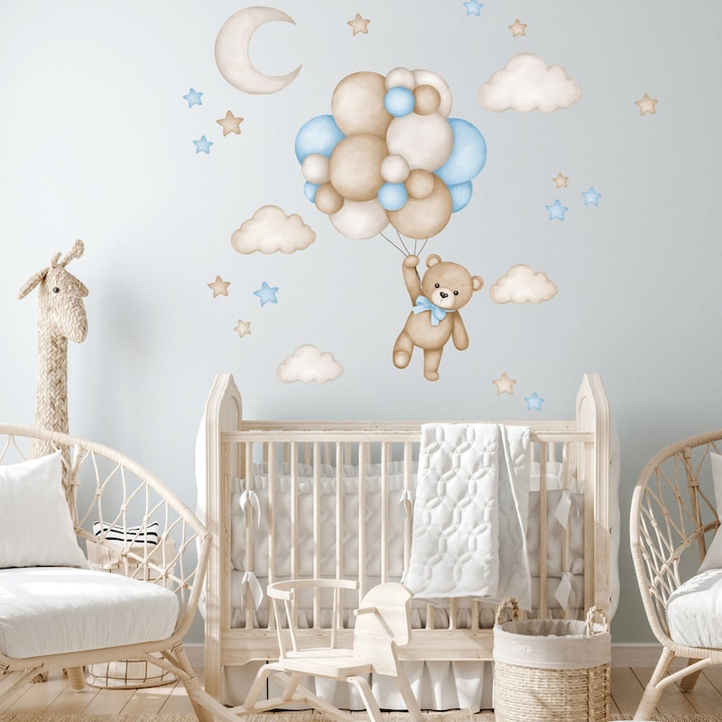 Baby Wall Decals - Etsy