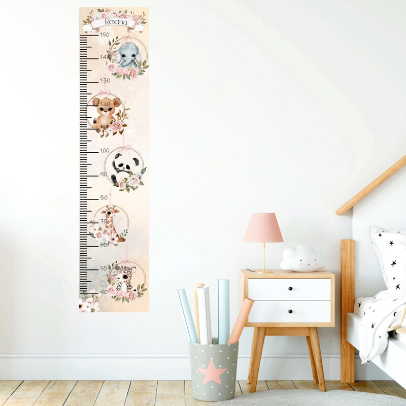 Growth Chart Decals - Etsy