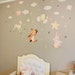 Air Balloon Nursery Wall Decal Watercolor Animal, Forest Animals Wall ...