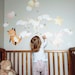 Air Balloon Nursery Wall Decal Watercolor Animal, Forest Animals Wall ...