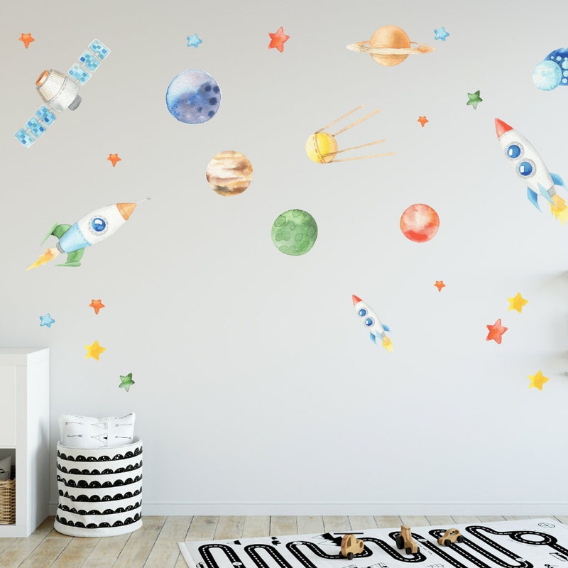 Outer Space Decal - Etsy