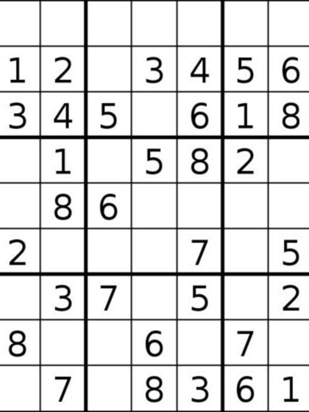 1000 Sudoku Puzzles PDF Printable Mind Games Sudoku Book Instant ...