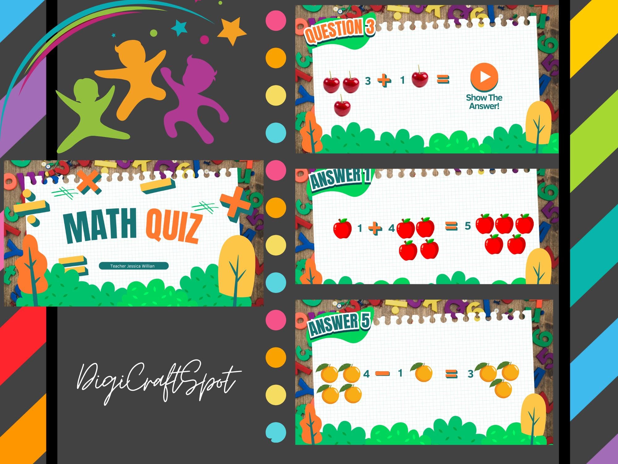 Editable Educational Kids Resource Bundle, Children's Learning Bundle ...