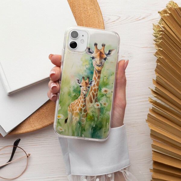 Giraffe iPhone Case - Etsy