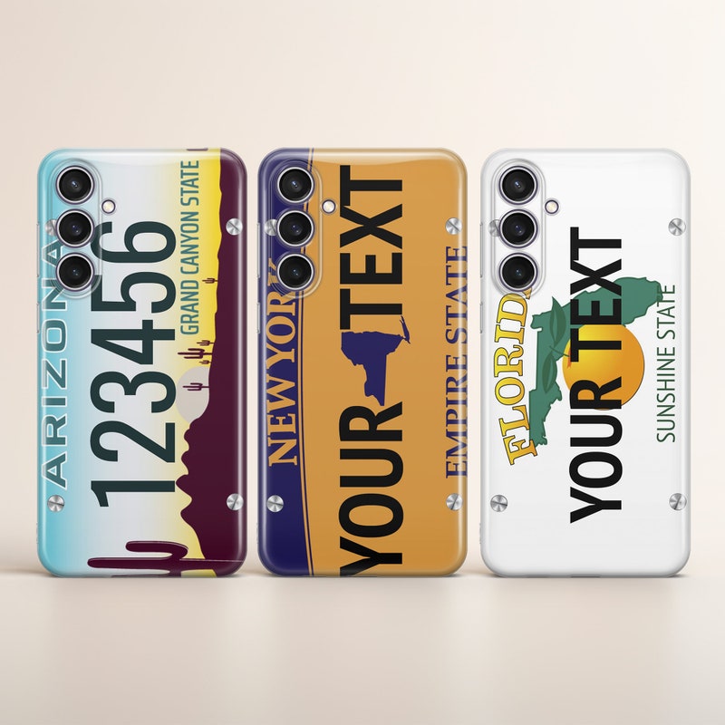 Name Plate Phone Case - Etsy