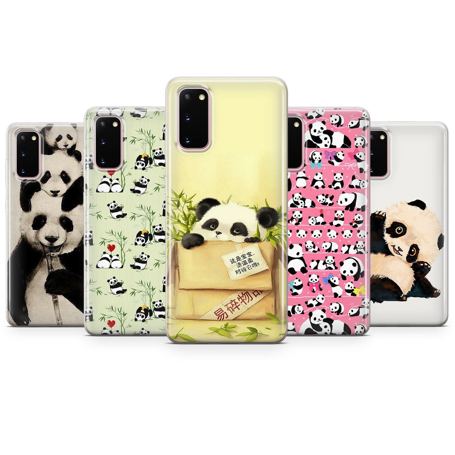 Panda Phone Case Cute Cover Fit for Samsung S23 S22 Ultra - Etsy