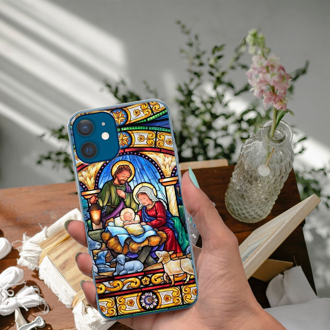 Jesus Phone Case, Christian Cover Fit for iPhone 17 16 15 14 13 12 Pro ...