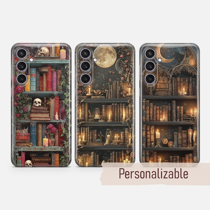 Book Phone Case A17 - Etsy