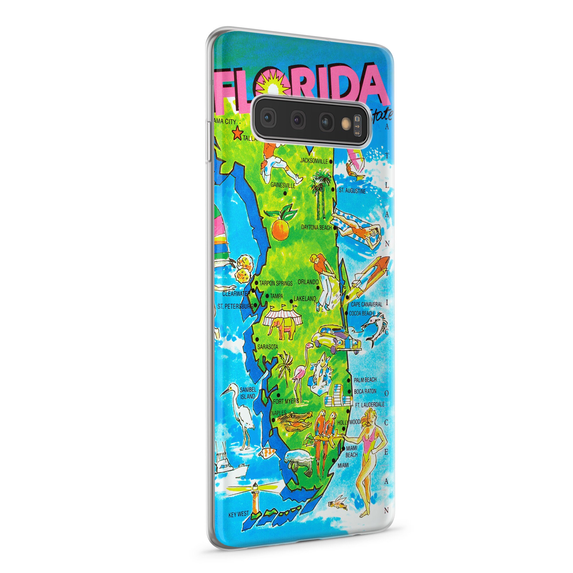 Pin up Phone Case Florida Cover Fit for Samsung S22 Ultra | Etsy