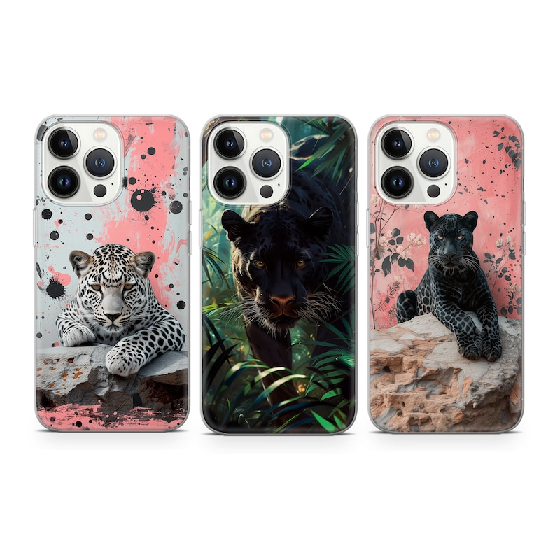 Panther Phone Case - Etsy Australia