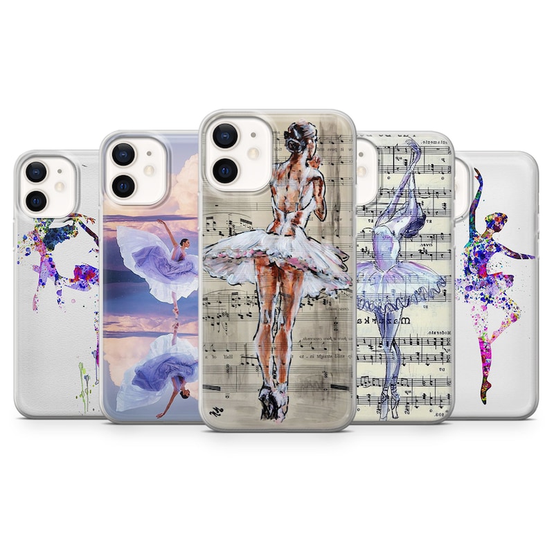 Ballet Themed Phone Case - Etsy