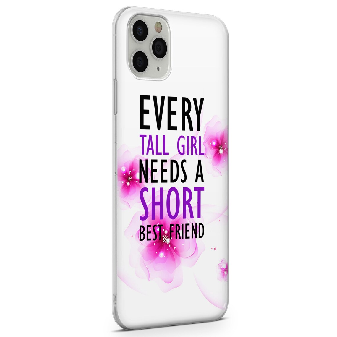 Best Friend Phone Case, Besties Cover Fit for iPhone 17 16 15 14 13 12 ...
