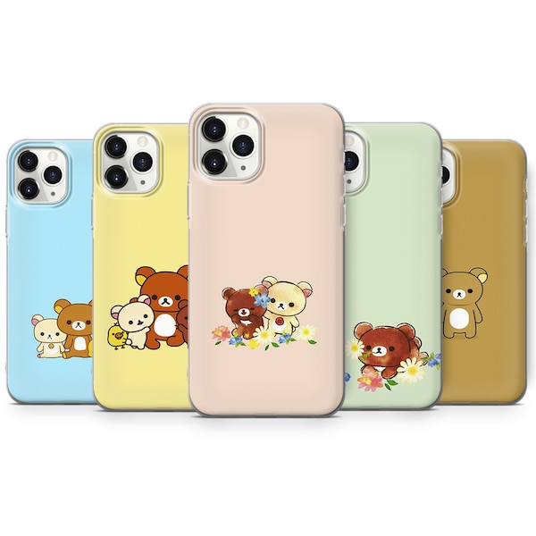 iPhone Rilakkuma Case - Etsy