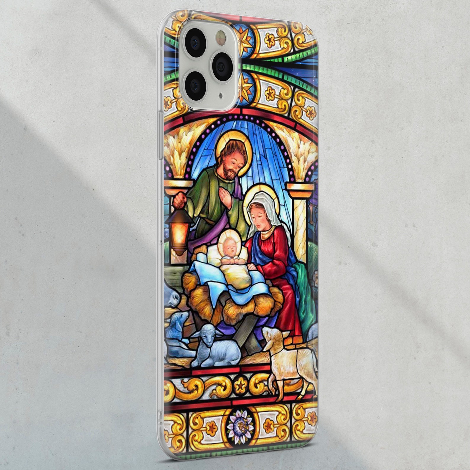 Jesus Phone Case, Christian Cover Fit for iPhone 15 Pro Max, 14, 13, 12 ...