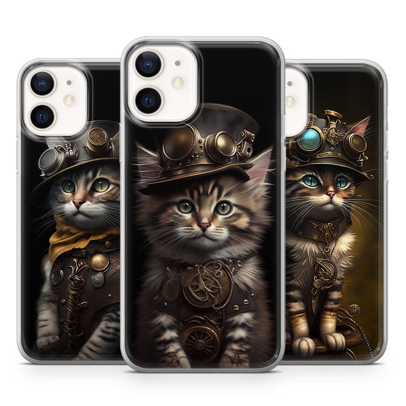 Steampunk Cases - Etsy