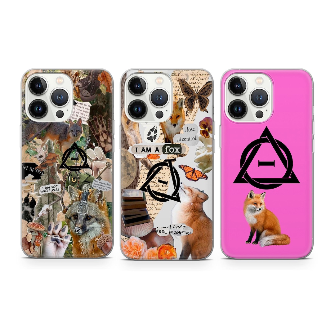 Therian Phone Case Fox Quadrobics Cover Fit for iPhone 17 16 15 14 13 ...