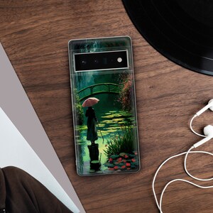 Monet Phone Case, Iconic Art Cover Fit for Google Pixel 10 Pro XL 9 8 7 ...