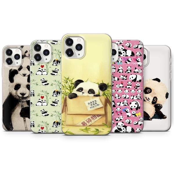 Panda Phone Case - Etsy