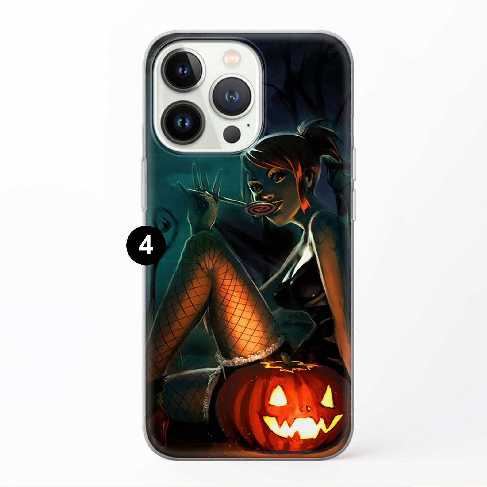 Halloween Phone Case Autumn Cover Fit for iPhone 17 16 15 14 13 12 Pro ...