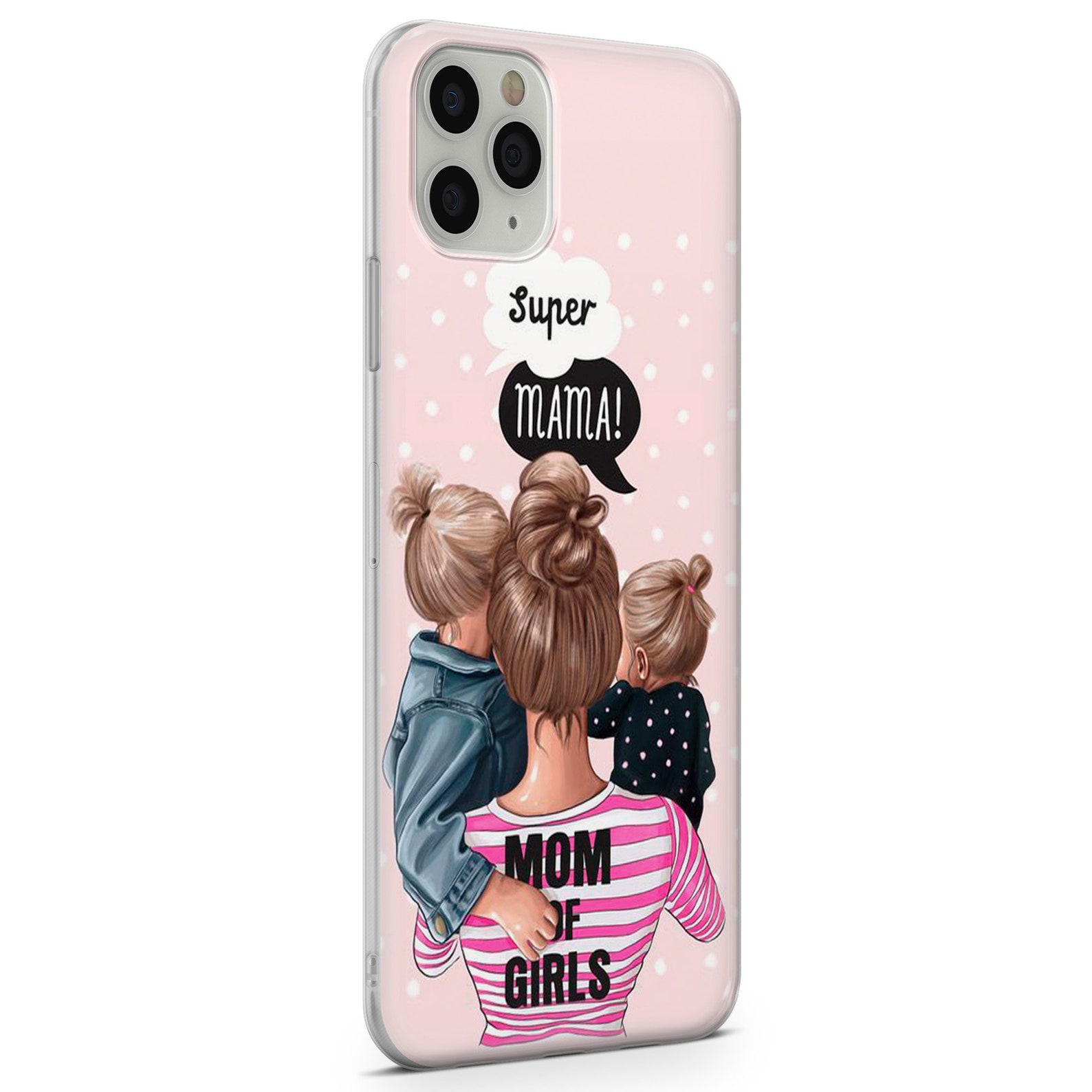 Girl Mom Phone Case Boy Mom Cover Fit for iPhone 17 16 15 14 13 12 Pro ...