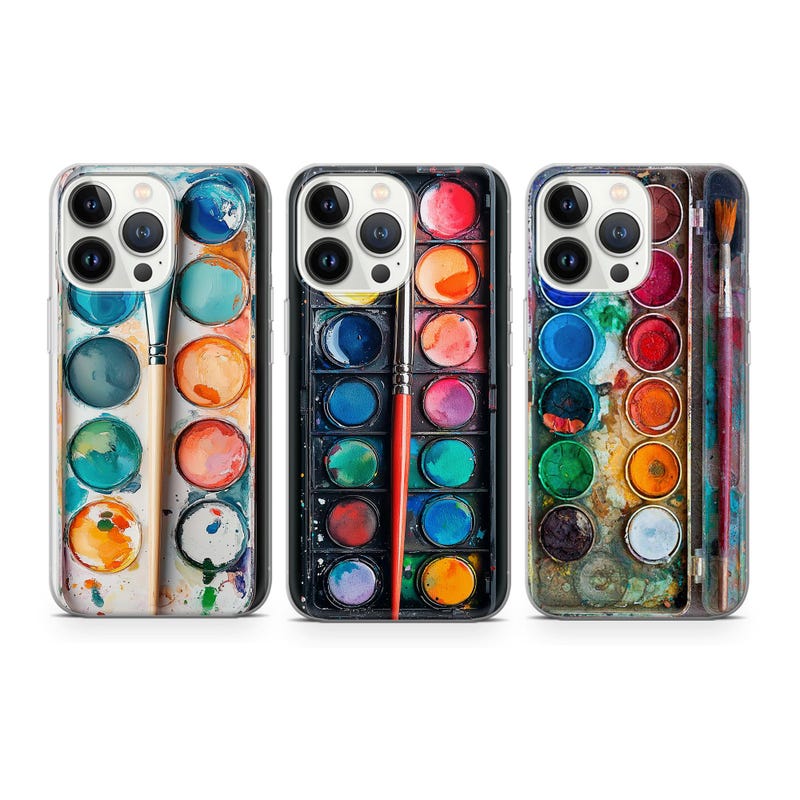 Palette iPhone Case - Etsy