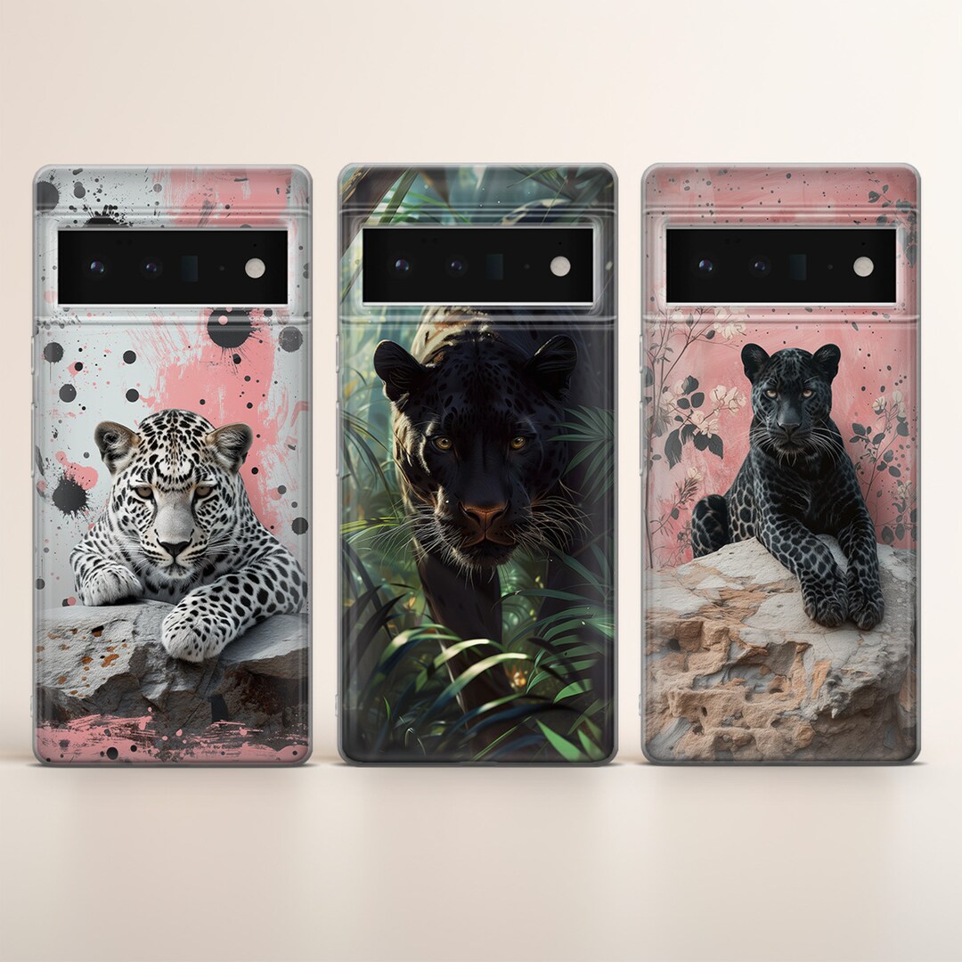 Black Panther Phone Case Big Cat Cover Fit for Google Pixel 10 Pro XL 9 ...